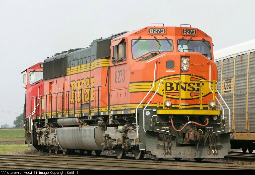 BNSF 8273